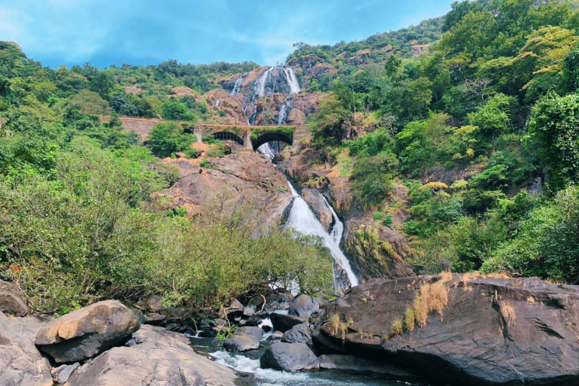 7 Goa Tourist Places Other Than the Beach - From Here to India